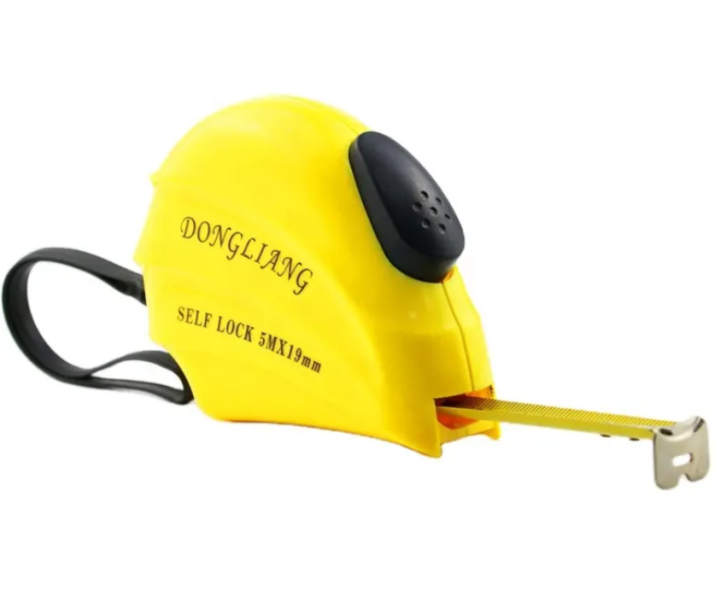 16Ft Tape Measure with Fractions 1/8, Multi-Catch Hook Retractable DIY ...