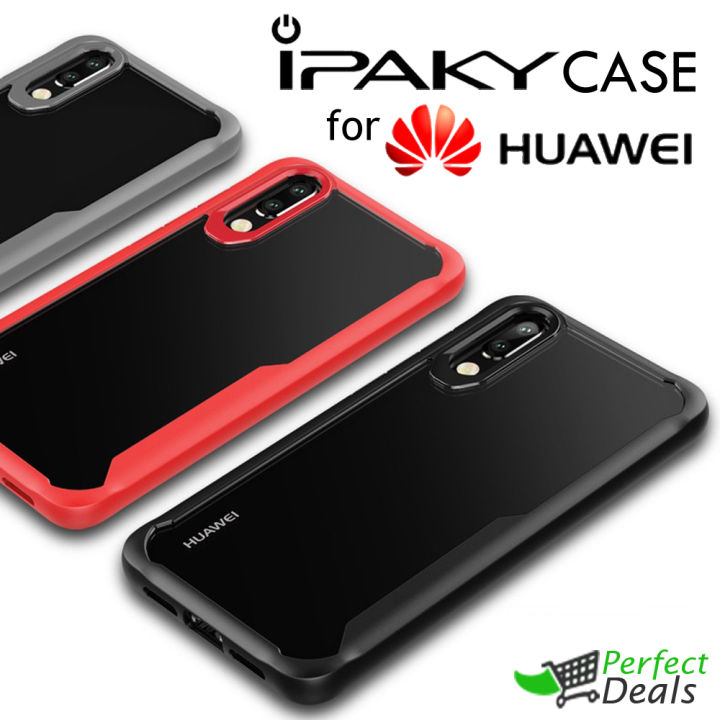 iPaky Huawei Cover Case Shock-Proof Super Design Huawei Y6p Y6s Y7p Y6p Nova 2i, Nova 3i, Nova ...