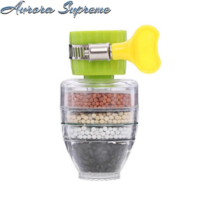 Faucet Filter Remove Chlorine 6 Layers Filtration Activated Carbon ...