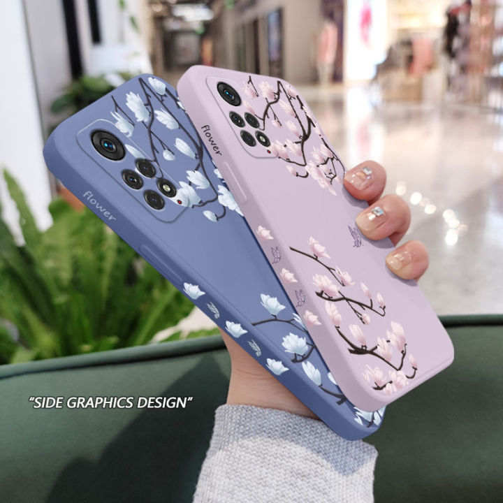 Tree Branch Phone Case For Xiaomi Redmi Note 13 12 12S 11 11S 11T 10 ...