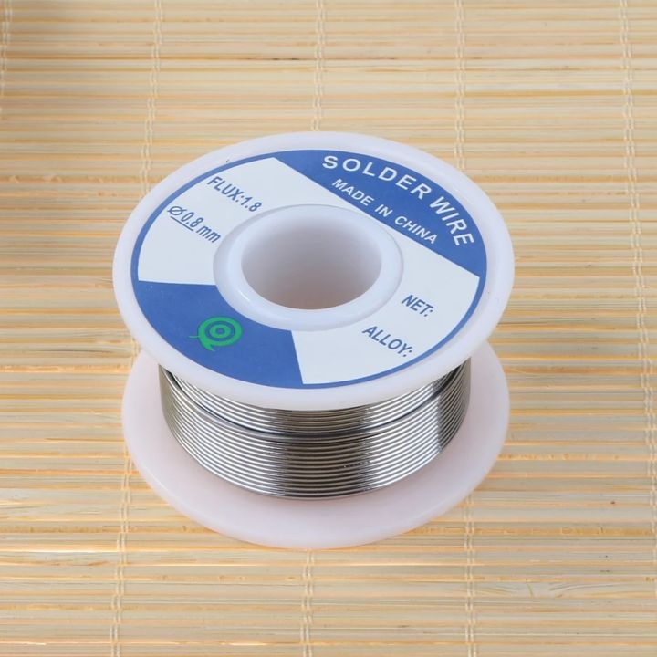 HOT Soldering Wire Roll Lead-free Silver Solder Wire 3% Silver 0.8mm ...