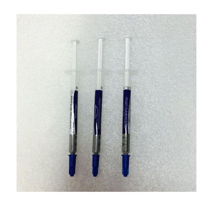 High Performance Gray Bulk Syringe Thermal Conductivity Thermal Grease ...