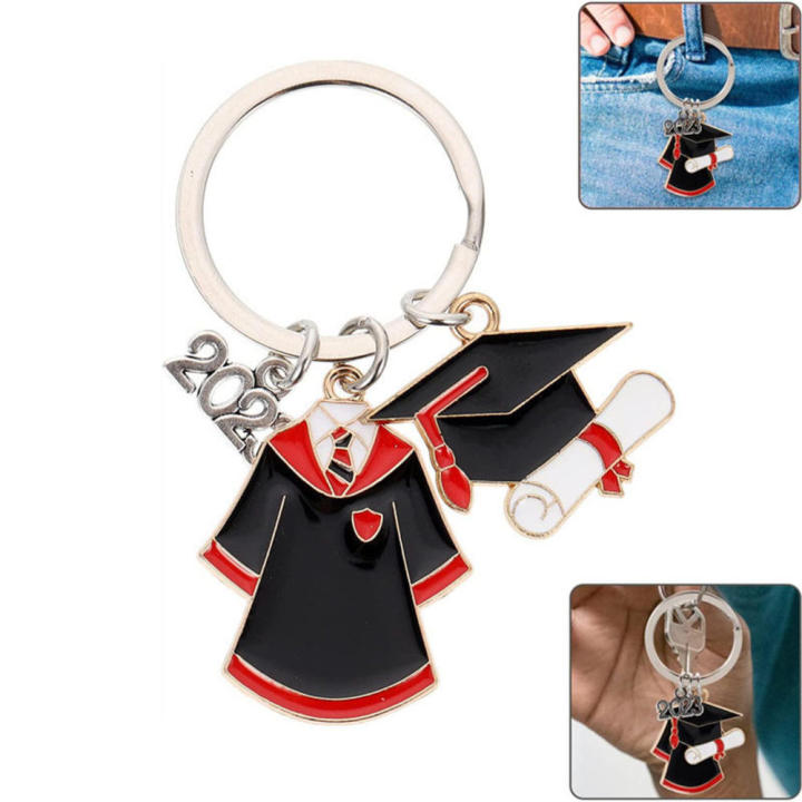 2023 Keychain Graduation Gown Cap KeyChain KeyChain Gown Cap KeyChain ...