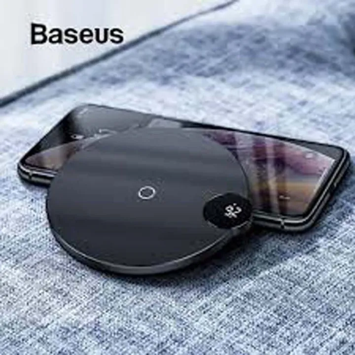 Baseus Wireless Charger Digital LED Display Charging | Daraz.lk