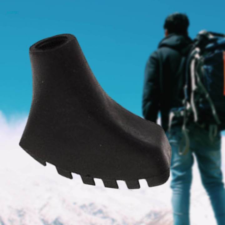 Trekking Pole Tips Cane Bottom Pads Hiking Rubber Replacement Tips ...