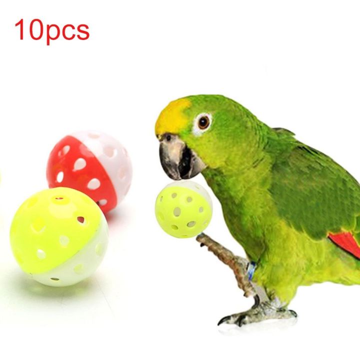 Creative Cockatiel Cat Toy Pet Toy Rolling Bell Ball Bird Toy Toy Ball ...
