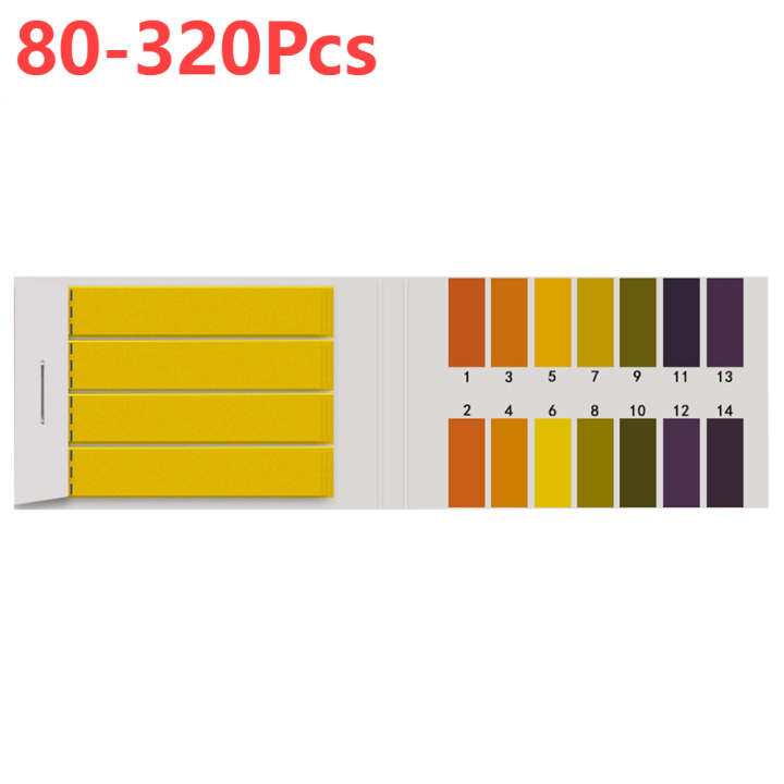 80/320pcs Ph Test Strips For Making Handmade Cold Soap Supplies ...