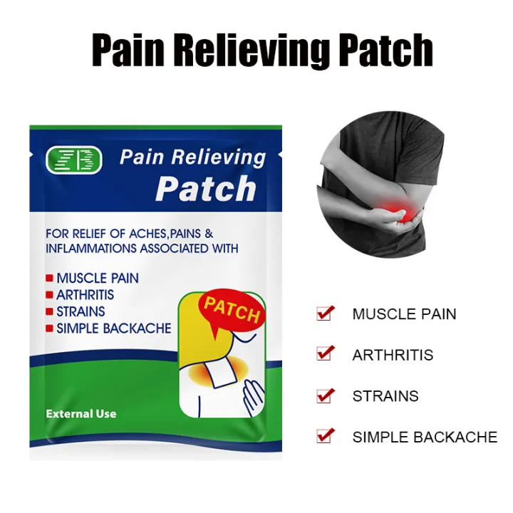 Pain Relief Salonpas Patch Herbal Medical Plaster for Sore Muscles ...