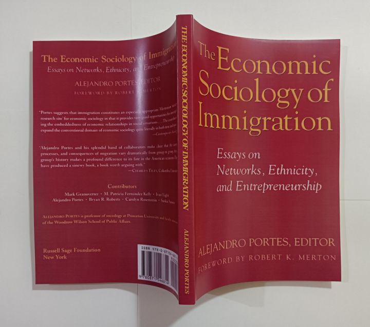 The Economic Sociology of Immigration | Daraz.lk