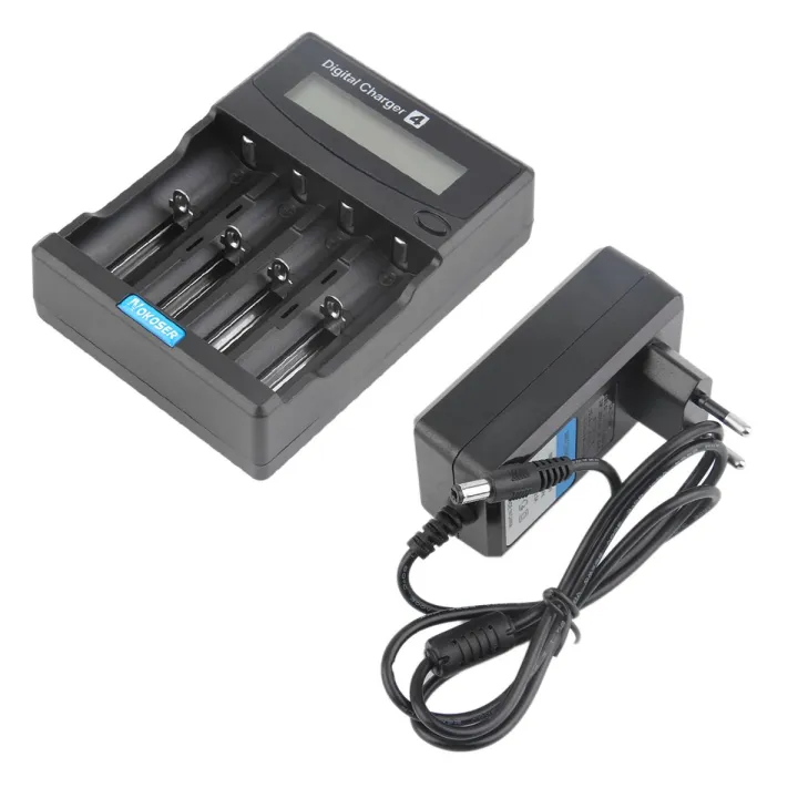 【Simple 3C】LCD Display 4 Slot For AAA 18650 | Daraz.lk