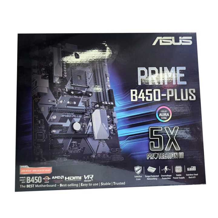 Asus Prime B450-Plus Motherboard | Daraz.lk