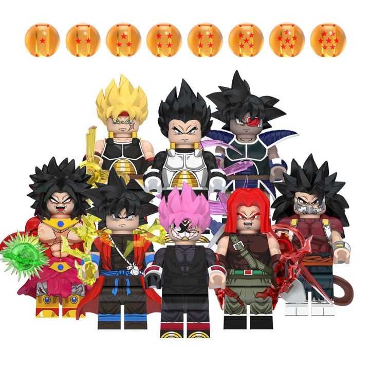 【HavenHub】Compatible with LEGO Dragon Ball Goku Majin Buu Play Series ...