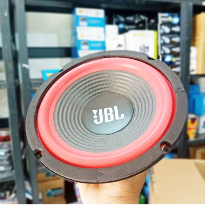 JBL 8 Inch Single Magnet 80mm Speaker - Red | Daraz.lk