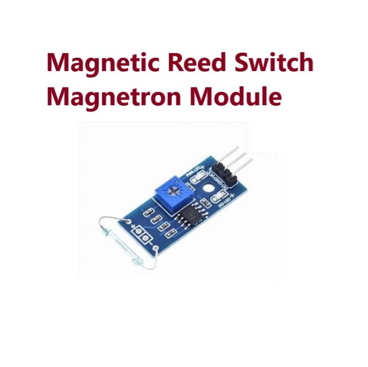 Magnetic Reed Sensor Switch Magnetron Module | Daraz.lk