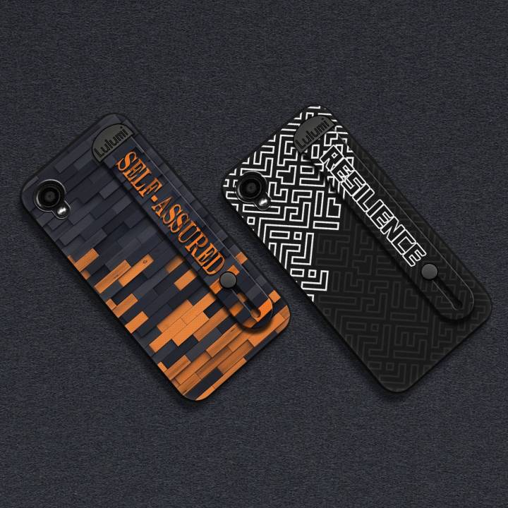 Back Cover Wrist Strap Phone Case For Kyocera Digno BX2 Wristband ...