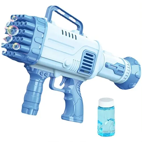 Bubble Water Machine Lighting Handheld Bubble Gun Toy | Daraz.lk
