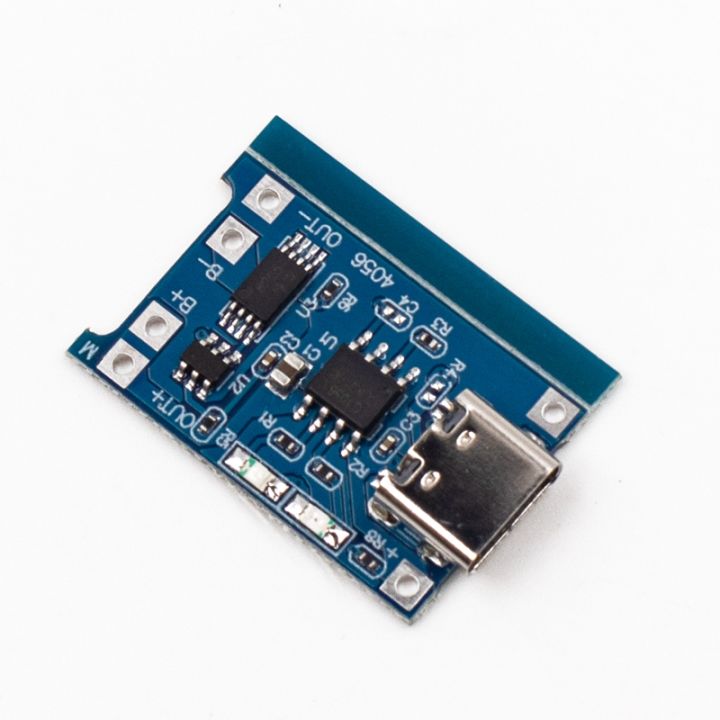 【beauty code】type-c / Micro USB 5V 1A 18650 TP4056 Lithium Charger ...