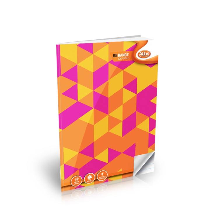 Atlas B5 Single Rule Exercise Book 120 Pages | Daraz.lk