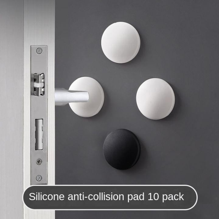Household Back Door Crashproof Pad Cabinet Bedside Mute Door Sticker ...
