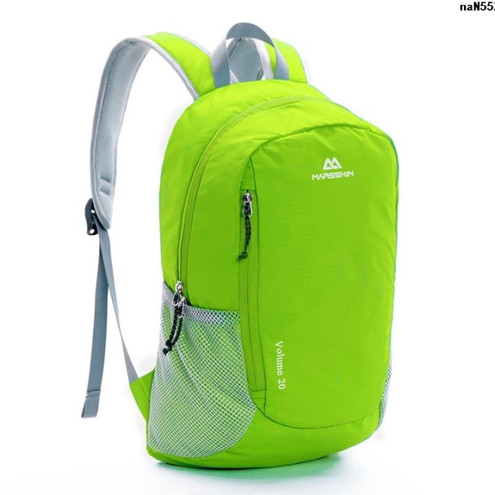 Ultra-Light Hiking Sports Shoulder Light Bag off Outer Back Men's and ...