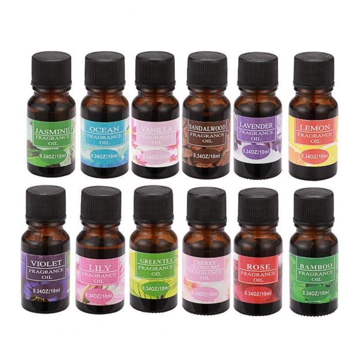 10ml Fragrance Oil Long Lasting Water Soluble Plant Extract Flower ...