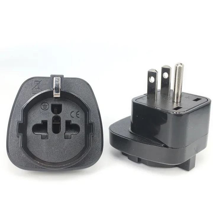 Eu Franch To Usa Japan Canada Philippines Thailand Taiwan Grounded Type ...