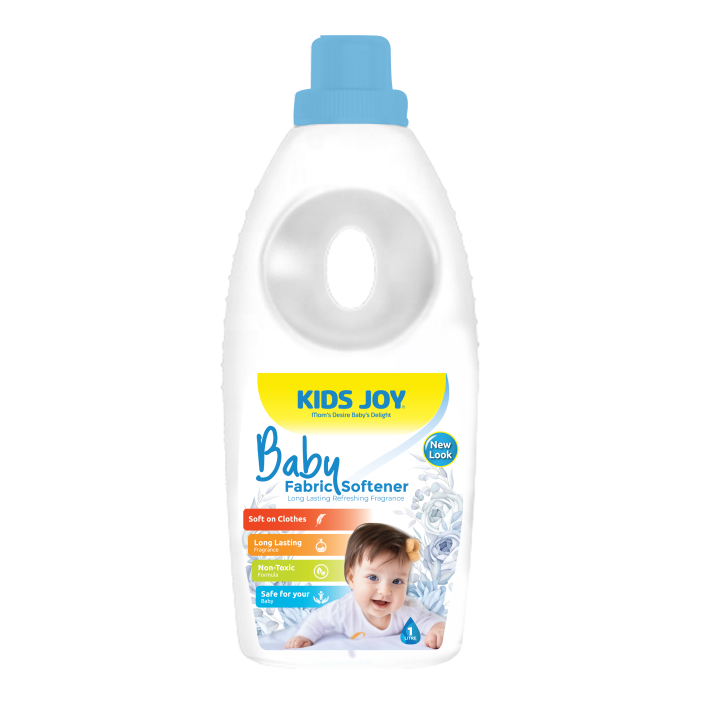 Kids Joy Fabric Softener (1ltr) / Baby Fabric Softener (1ltr) / Nappy ...