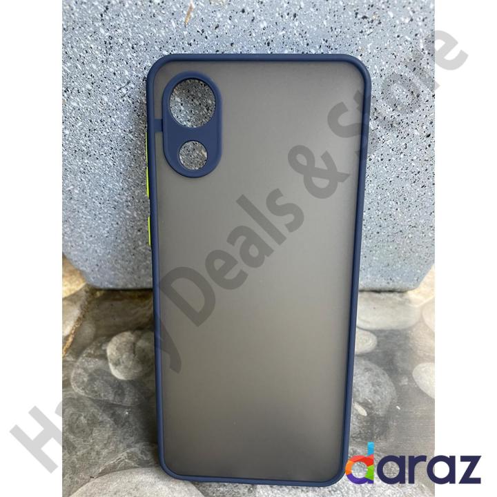 Gingle Back cover For Samsung A03 Core Case With Camera Protector Phone ...