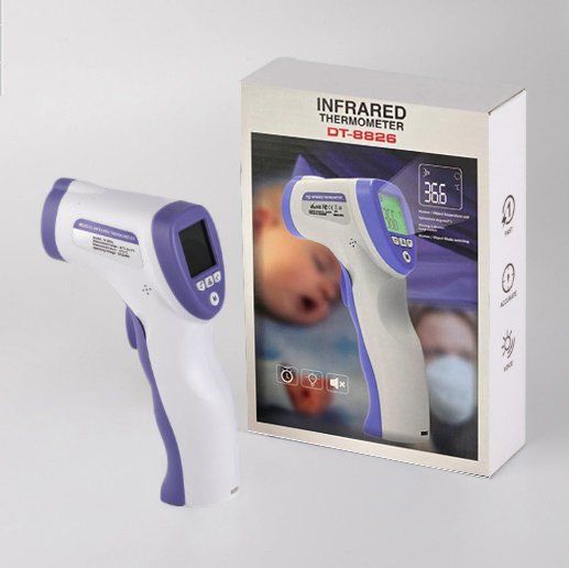 Infrared Thermometer - DT-8826 | Daraz.lk