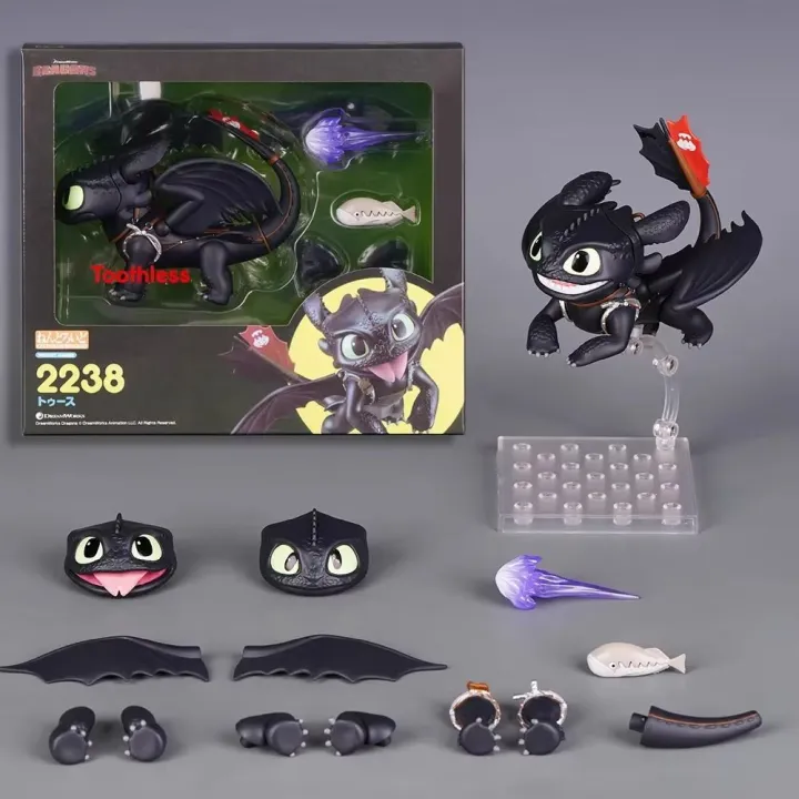 For Children Movie Character How to Train Your Dragon Q Version Model ...