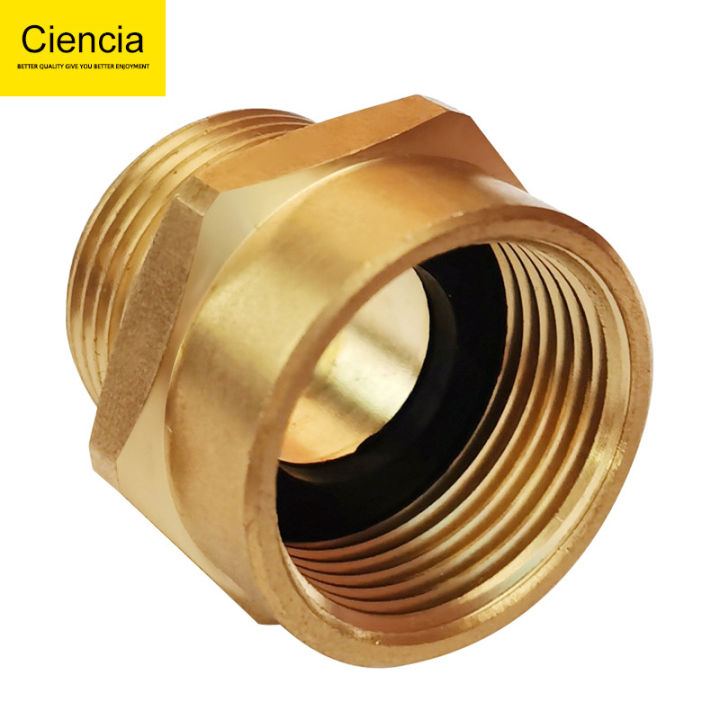 Copper America NPT1/2" External Tooth Rotation G1/2" Internal Teeth Four-Point Adapter Single ...