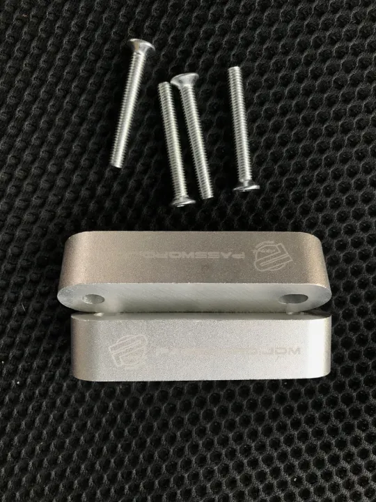 Car Bonnet Spacer Silver( 2 Pcs) | Daraz.lk