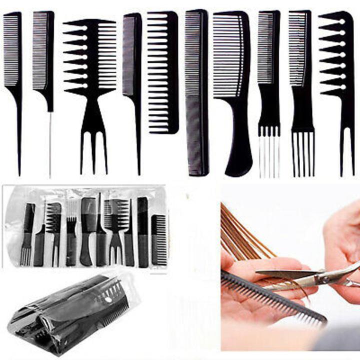 10 Pisces professional Comb set | Daraz.lk