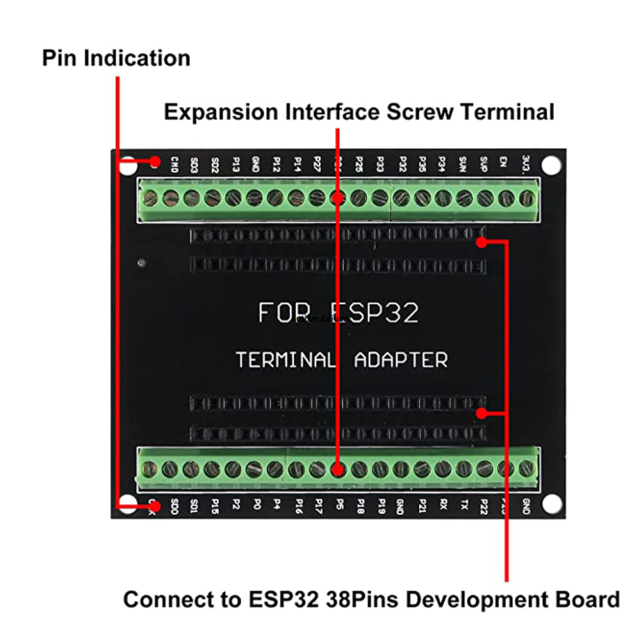 Development board microcontroller-ESP version 1-in-1 board split ...