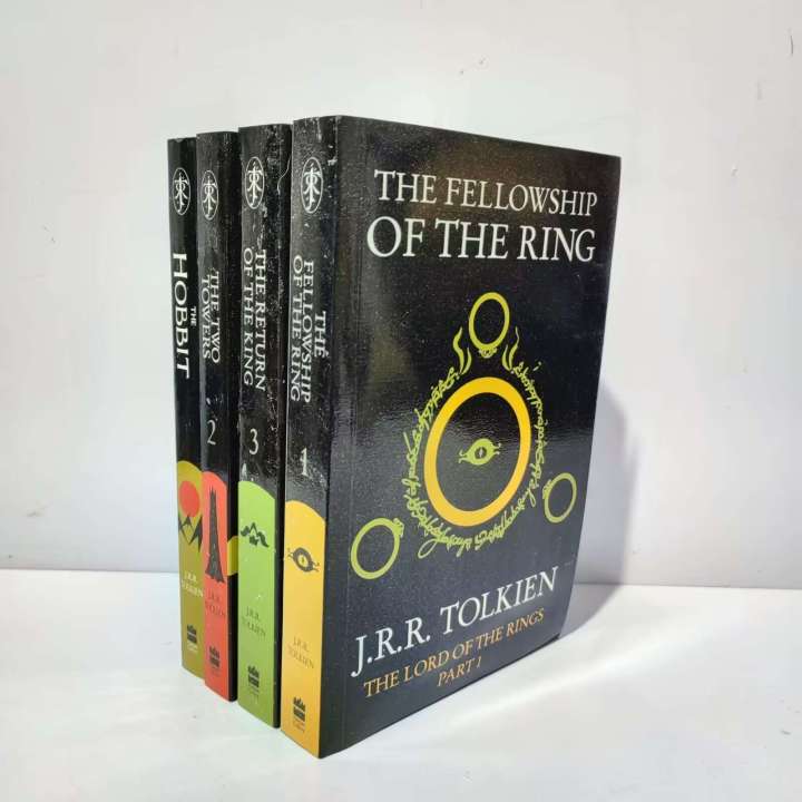 The Hobbit The Lord of the Rings Boxed Set，J.R.R. Tolkien | Daraz.lk