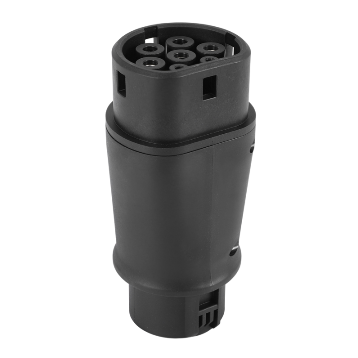 OYPFXMI EVSE EV Adaptor 32A J1772 Type 1 to Type 2 Plug EV Adapter ...