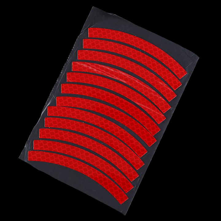 Reflective Tire Sticker Safety Stickers Decorative Bicycle Reflective ...