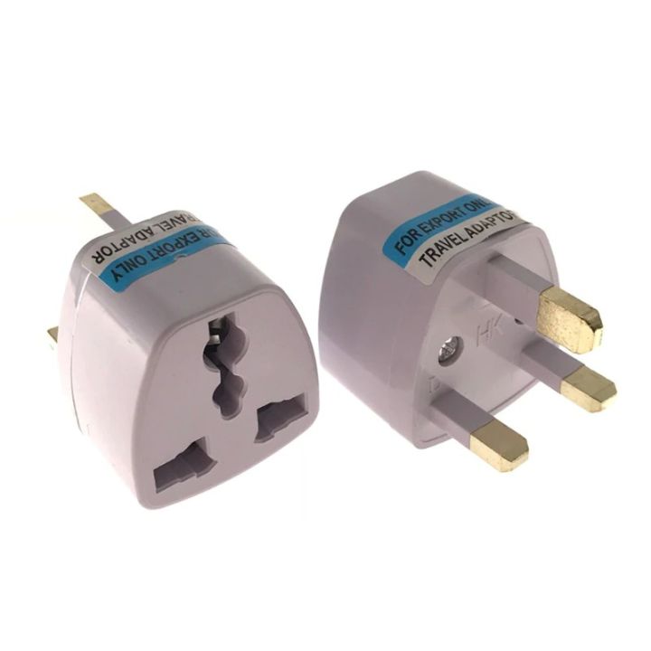 wall Socket Adaptor UK British Singapore Malaysia Male 10A To Universal ...