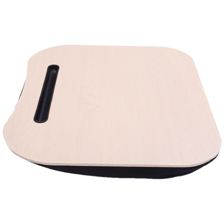 Desk Bed Cushion Knee Lap Handy Computer Reading Writing Table Tablet ...