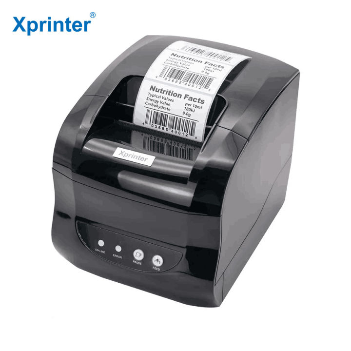 XPrinter 365B – Direct Thermal & Receipt USB Printer | Daraz.lk