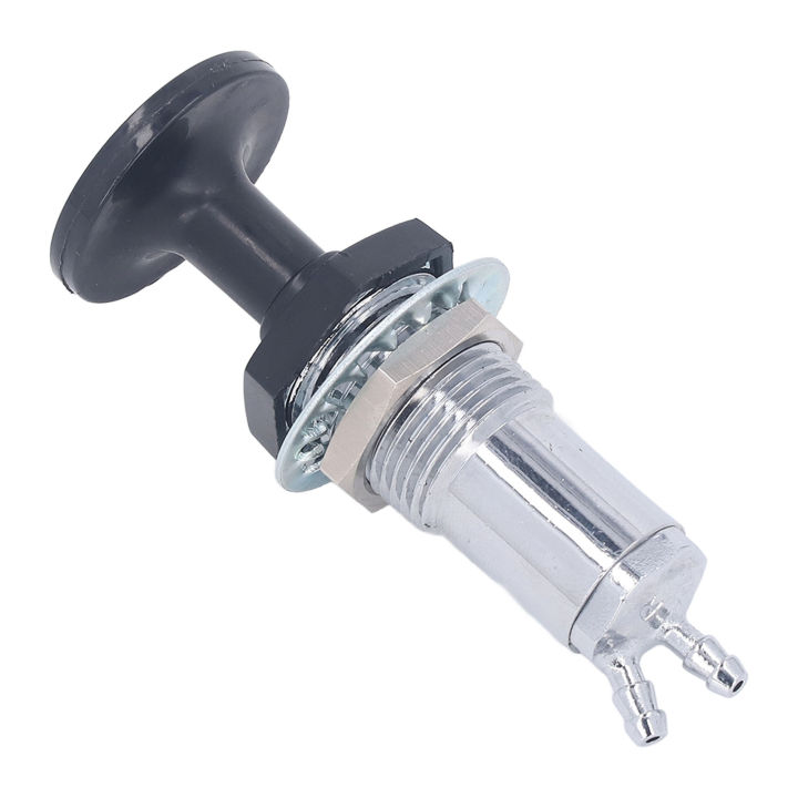 Fuel Plunger Primer Pump Kit Fuel Primer Metal for Motor Boats | Daraz.lk