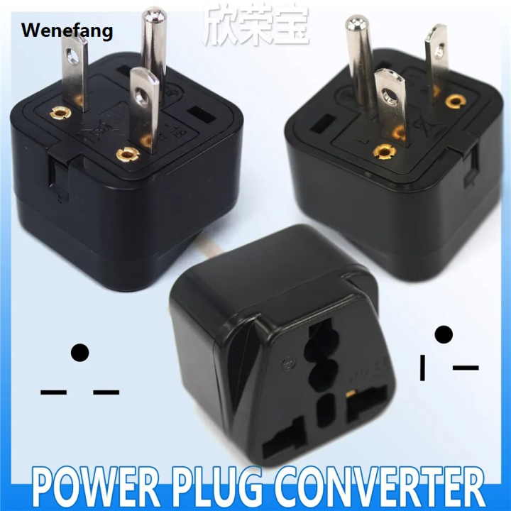 Wenefang Profesional T-type electric power plug NEMA 6-15P/6-20P 250v ...