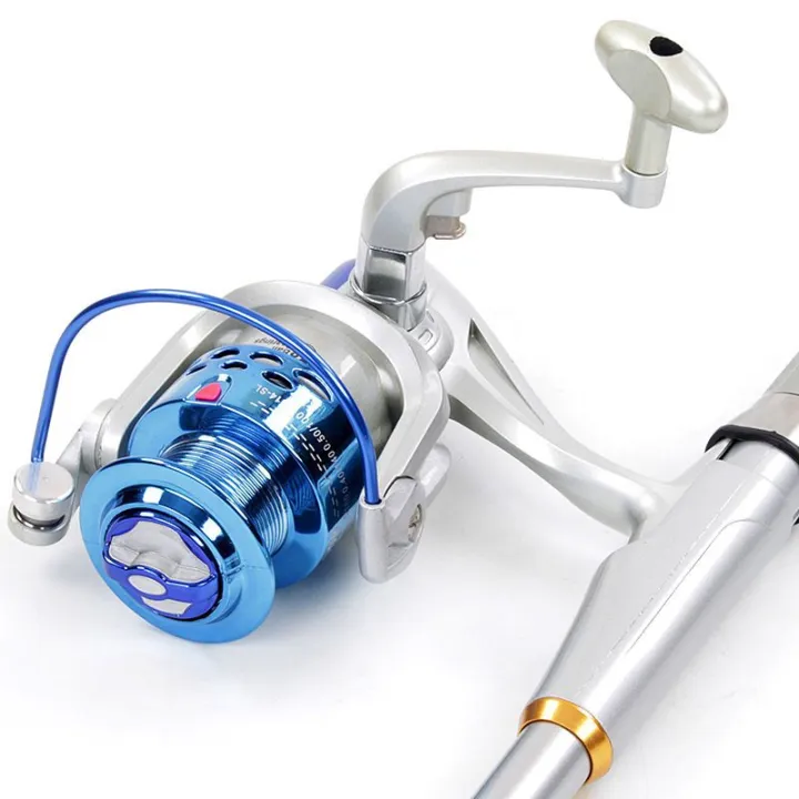 10Shaft Fishing Reel Fishing Wheel Raft Fishing Wheel Bait Casting Reel ...