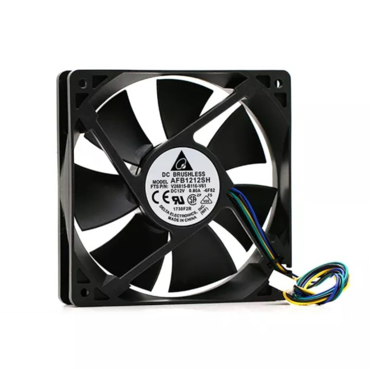Firewings Delta 12V 0.8A High Speed 2 pin Cooling Fan 113CFM Fan CPU ...