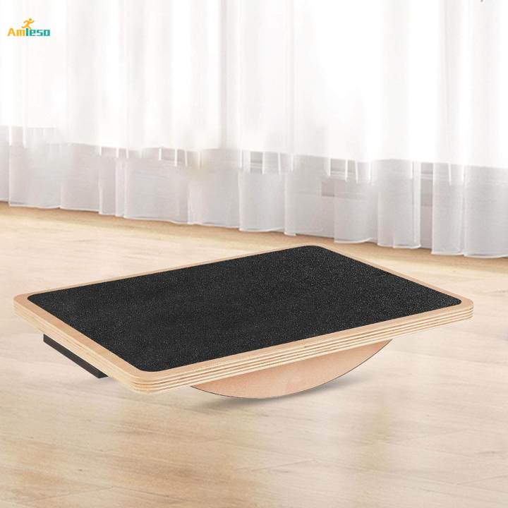 Wooden Balance Board Gift Balance Training Exercising Balance Stability ...