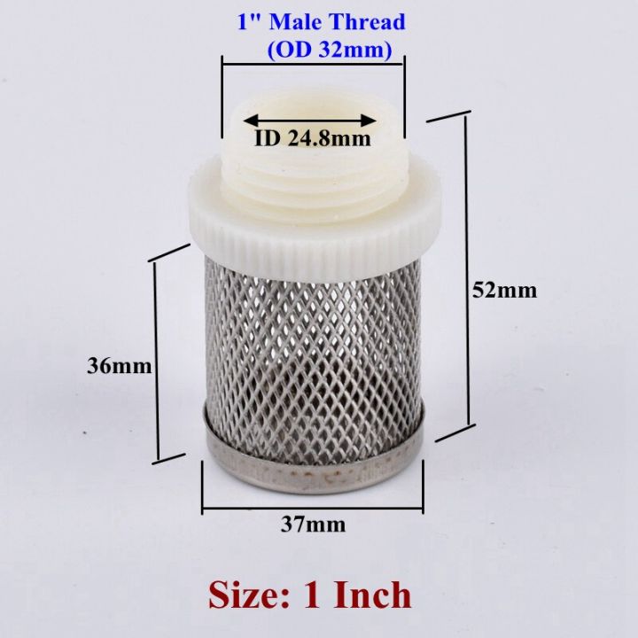 1/2"-4" 304 Stainless Steel Filter Screen Agricultural Water Saving ...