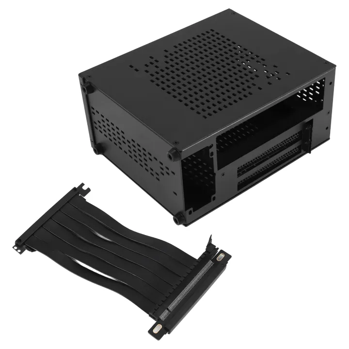 NAMUNY A07 Mini ITX Computer Case Chassis HTPC Host Case USB3.0 ITX ...