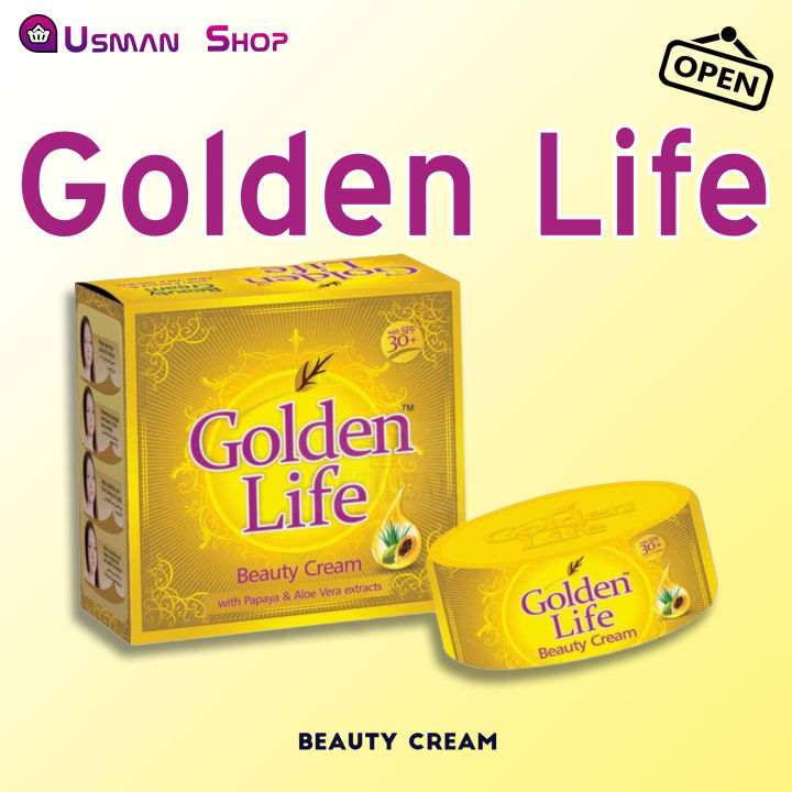 Golden life Face cream Golden life Night cream 30g Golden life 100% ...