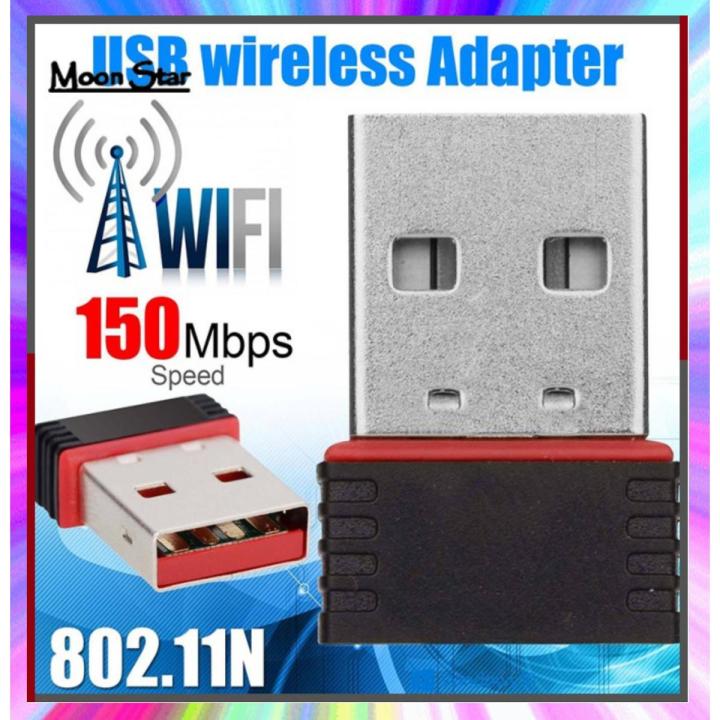 USB Wifi Adapter 802.11n Antenna 150Mbps Mini USB Wireless Receiver ...