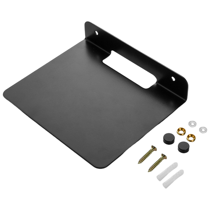 Wall Mount Speaker Shelf Floating Wall Shelves Bookshelf Holder Home ...